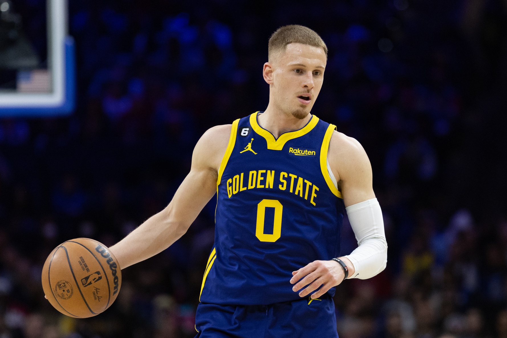 Warriors' Donte DiVincenzo on Facing 76ers in Return to Philly - Sports ...