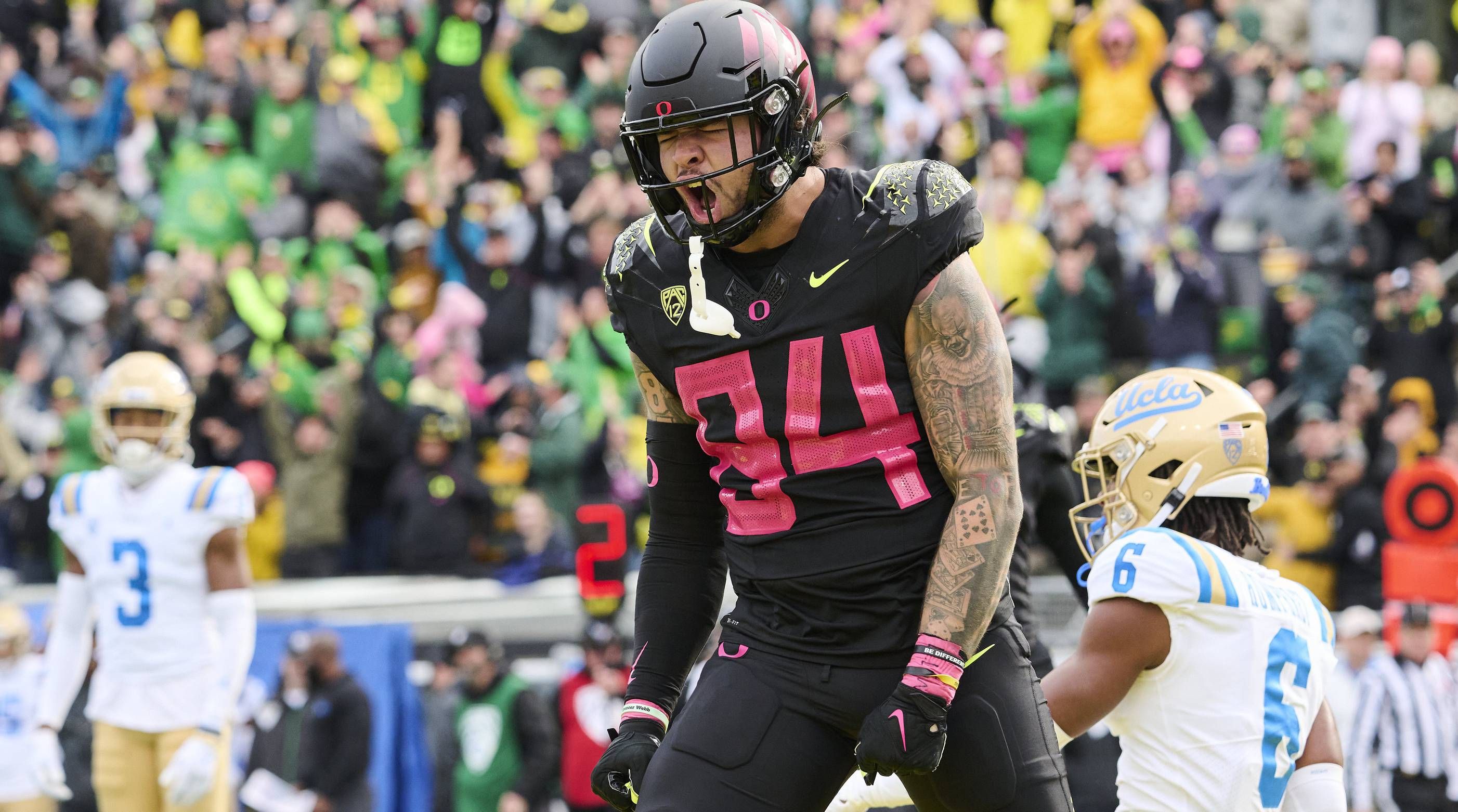 NCAA Grants Oregon’s Cam McCormick a Ninth Year of Eligibility - Sports ...