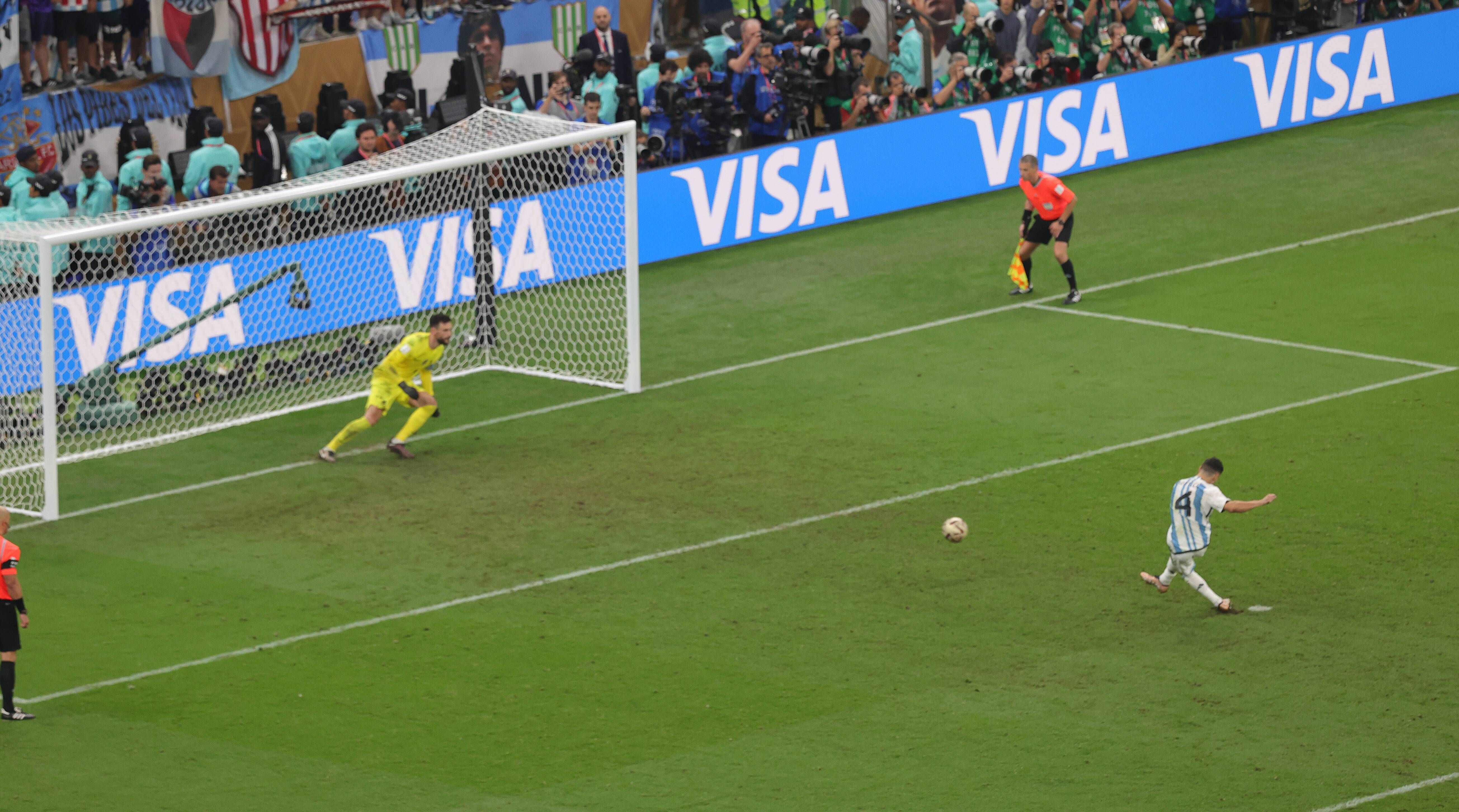 Final Penalty Kick Clinches 2022 World Cup For Argentina Video Final Penalty Kick Clinches 2022 World Cup For Argentina Video