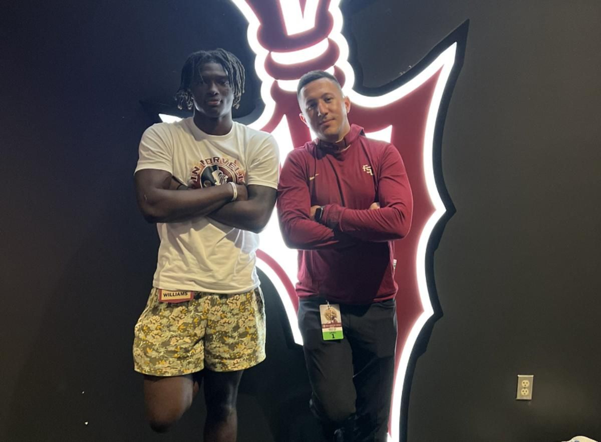 Top WR Hykeem Williams takes final visit ahead of signing with Florida ...