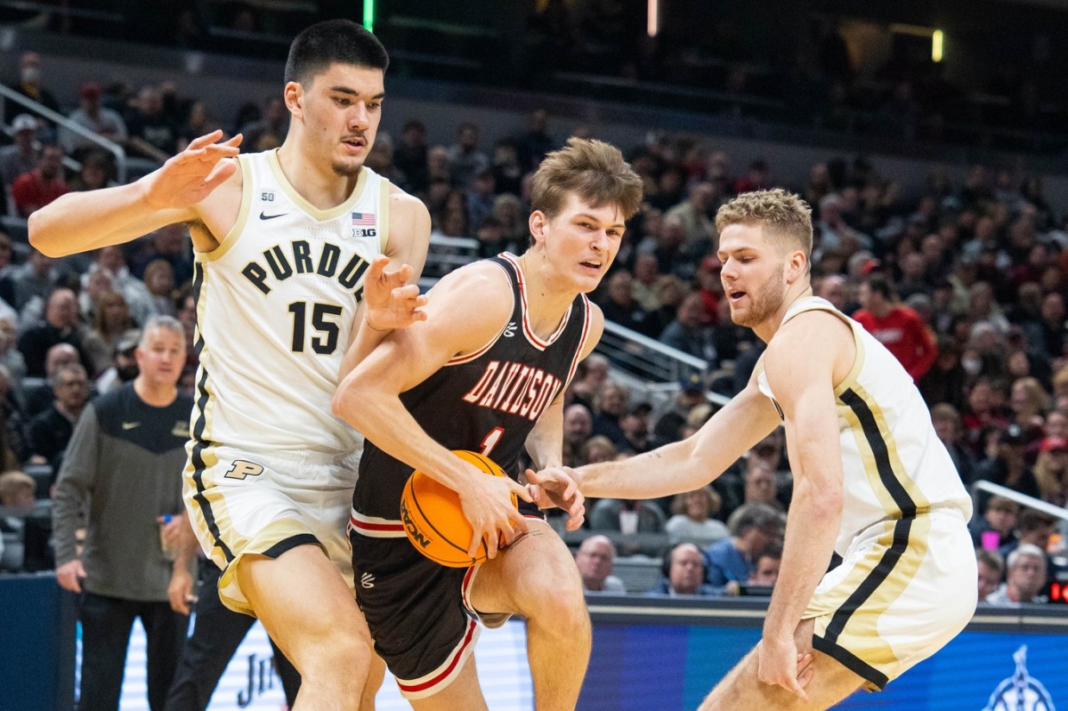 What Zach Edey, Caleb Furst Said After Purdue's Indy Classic Victory ...