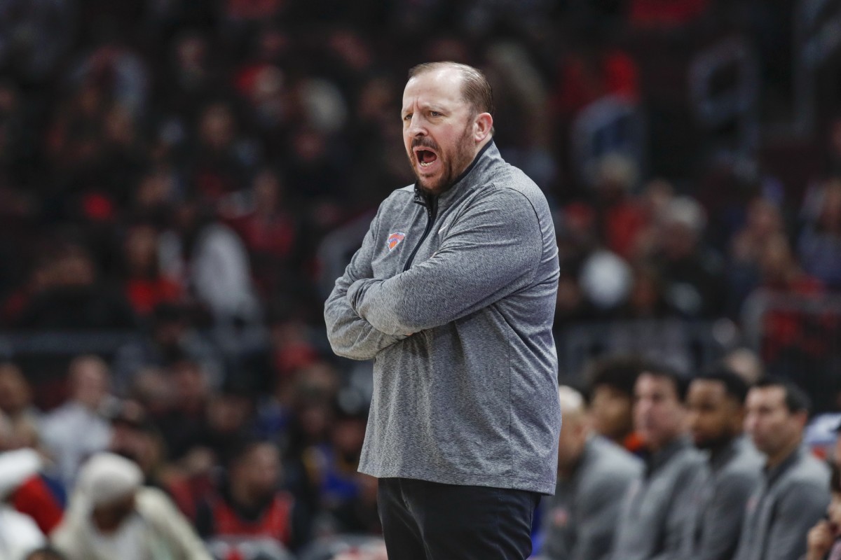 Knicks And Pacers Starting Lineups - Fastbreak on FanNation