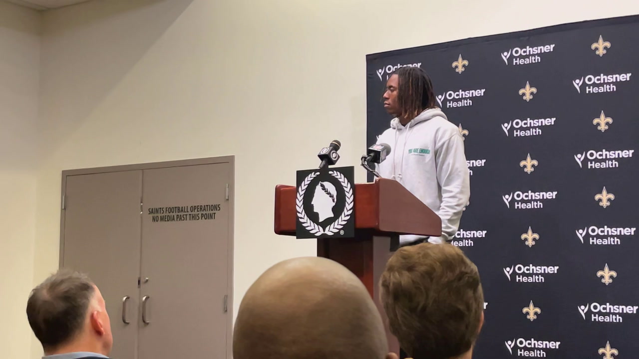 Rashid Shaheed Post Game Press Conference - Week 15 - Sports ...