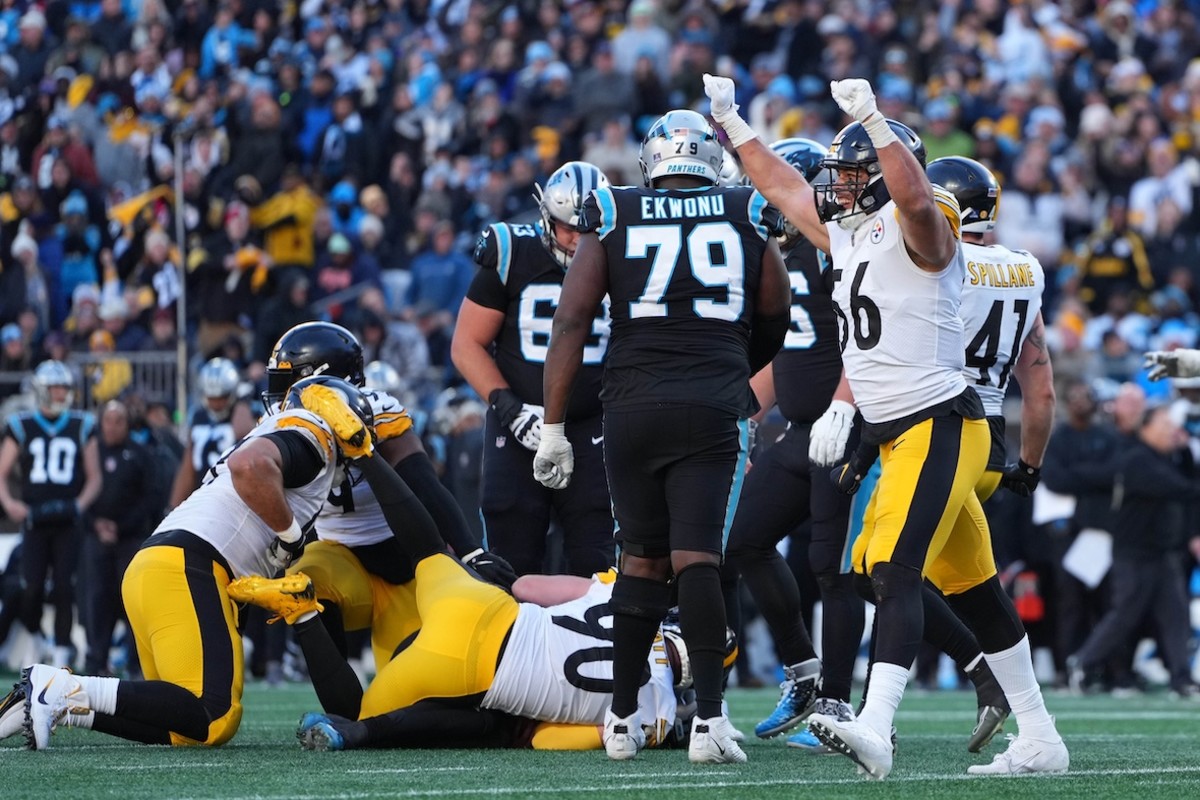 Four Winners, Three Losers From Pittsburgh Steelers Victory Over ...