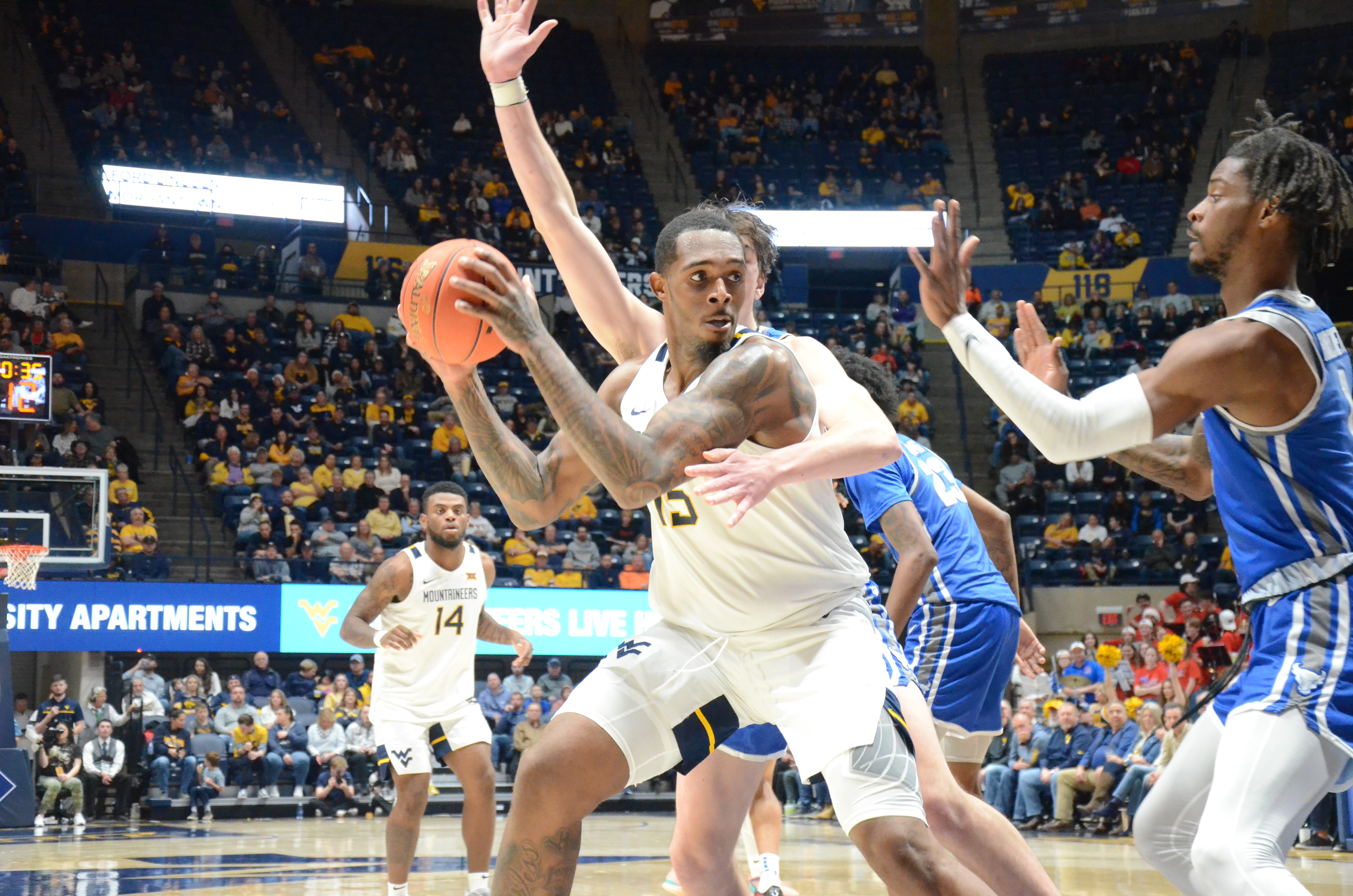 WVU - Buffalo Game Photo Gallery - Sports Illustrated West Virginia ...