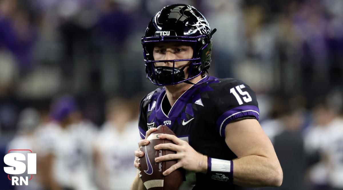 TCU QB Max Duggan Declares For NFL Draft - Sports Illustrated
