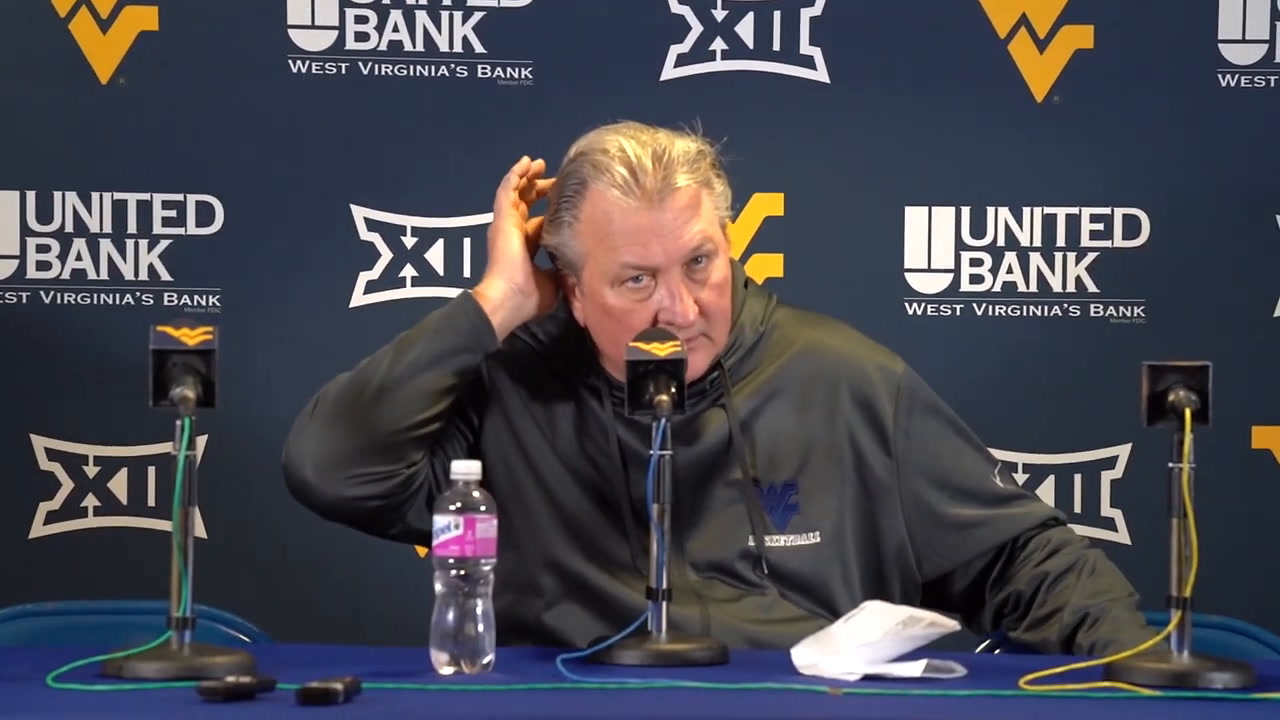 WATCH: Bob Huggins Buffalo Postgame - Sports Illustrated West Virginia ...