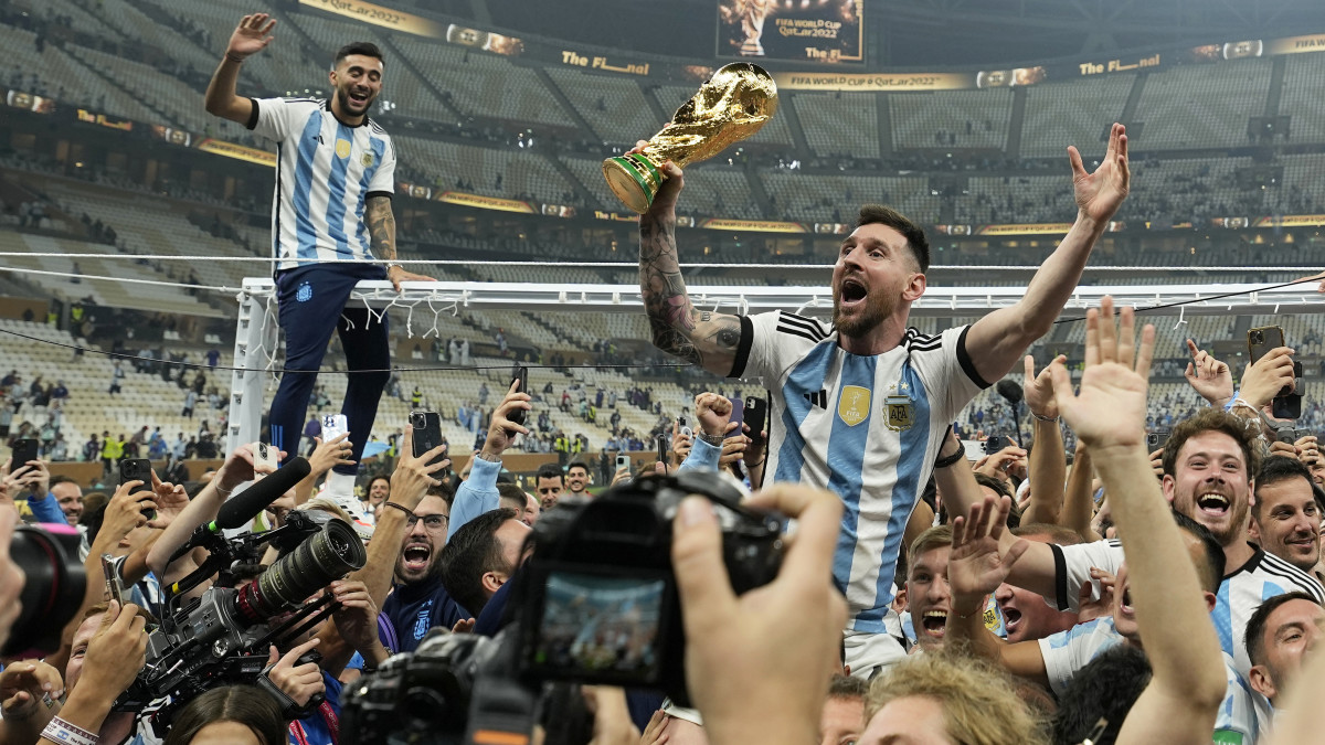 Lionel Messi wins World Cup to cement status as soccer's GOAT - Sports ...