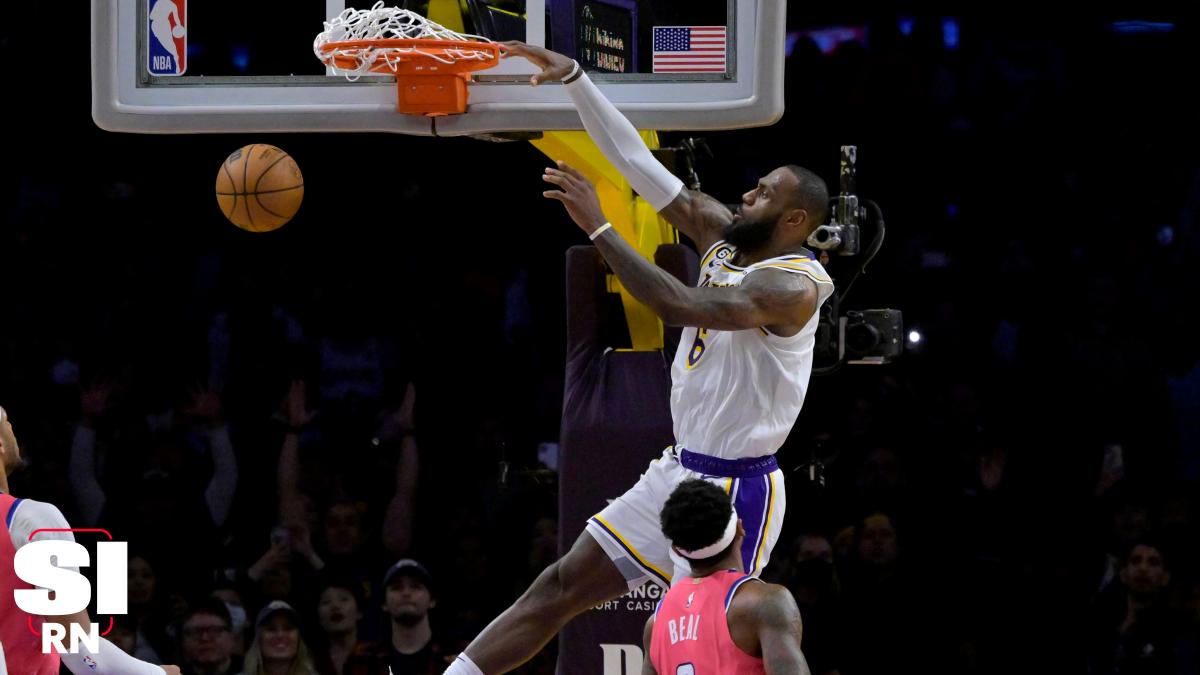 AD To Miss Time With Foot Injury, KD and Kyrie Combine for 81, the ...