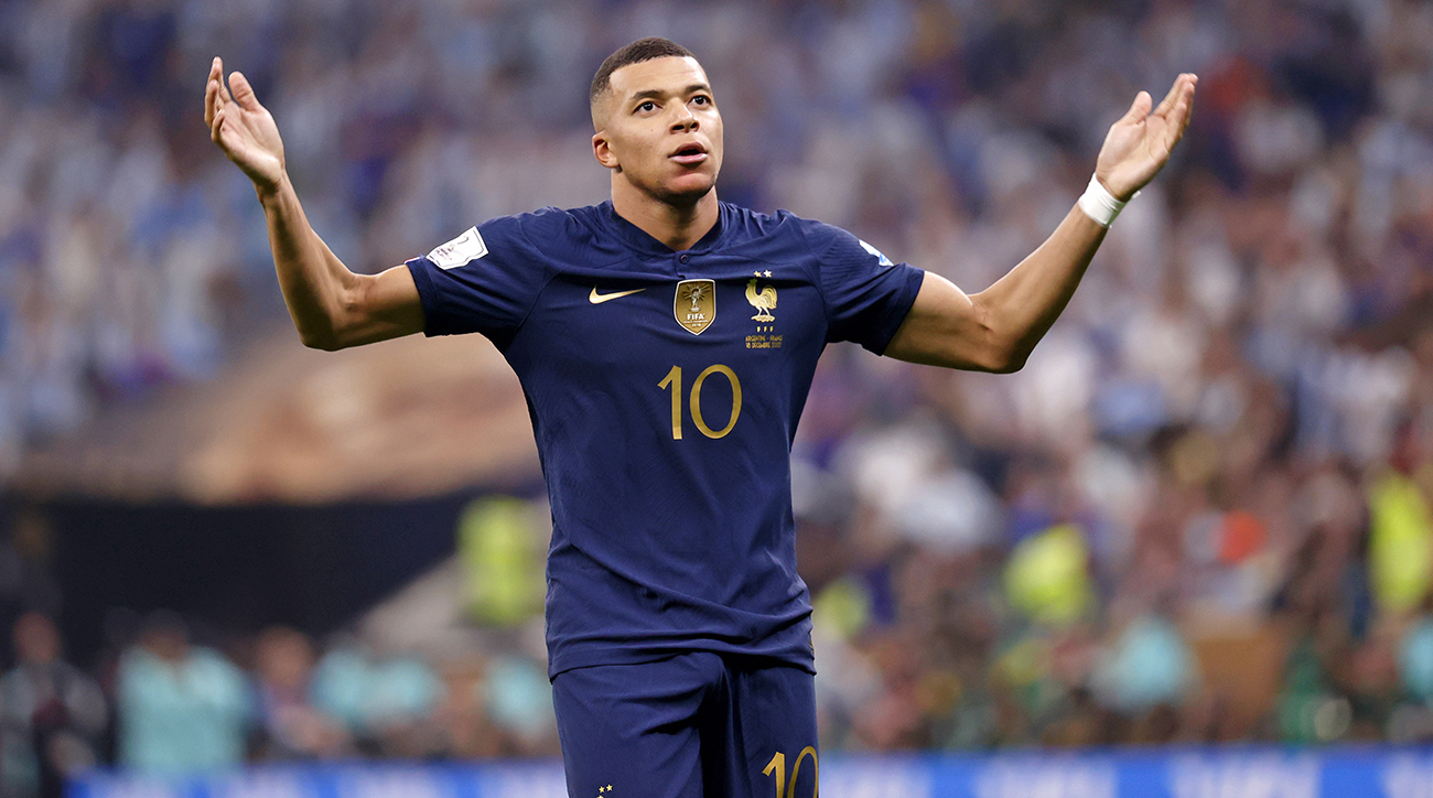 Kylian Mbappe Posts Message to France Fans After World Cup Loss ...