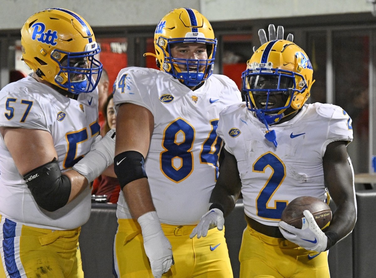 Pitt Panthers OL Gabe Houy, Four Others Declare for NFL Draft, Will ...