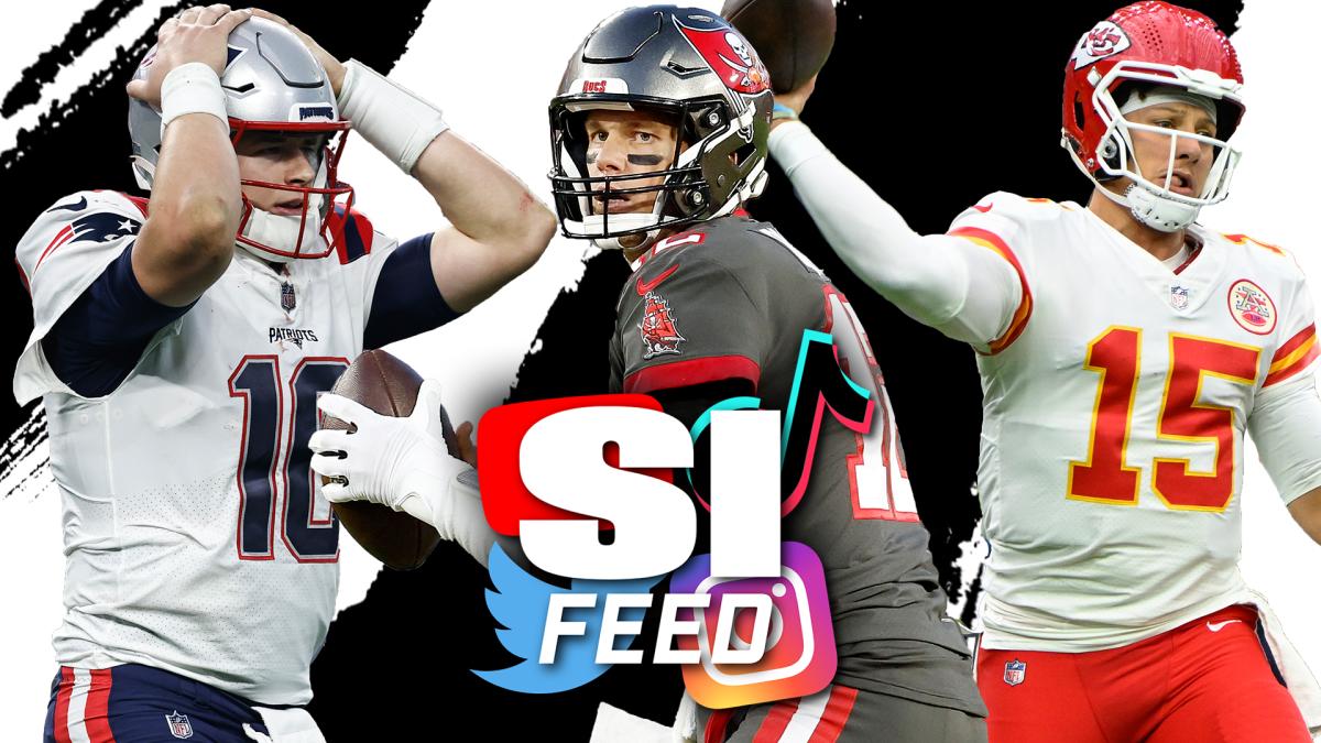 Tom Brady, Patrick Mahomes and Mac Jones on Today's SI Feed - Sports ...