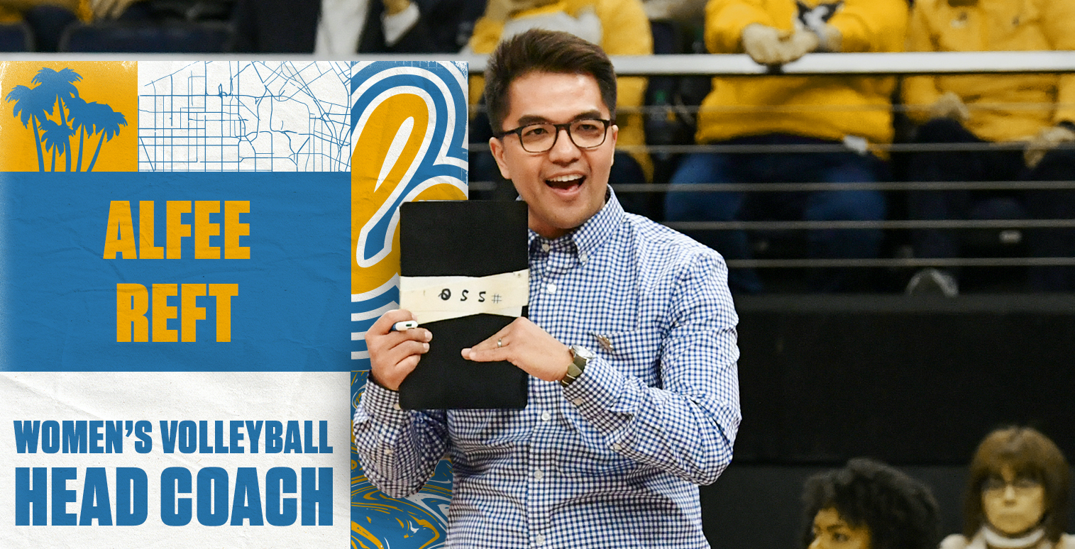 UCLA Women's Volleyball Hires San Diego's Alfred Reft as Head Coach ...