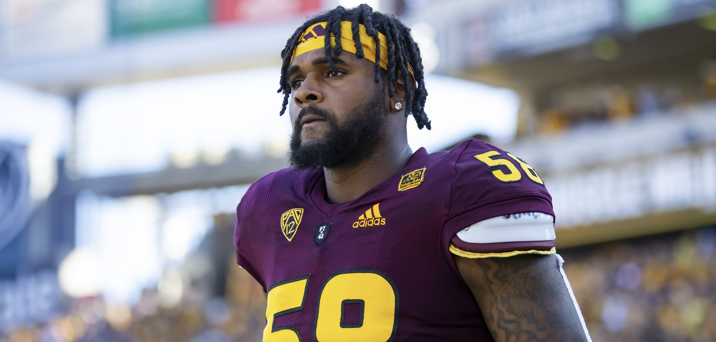 Huskies Pick Up Fifth Transfer in ASU Edge Rusher Joe Moore - Sports ...