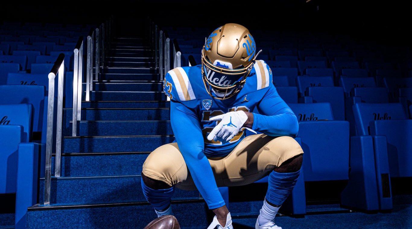 Army Transfer Running Back Anthony Adkins Commits to UCLA Football ...