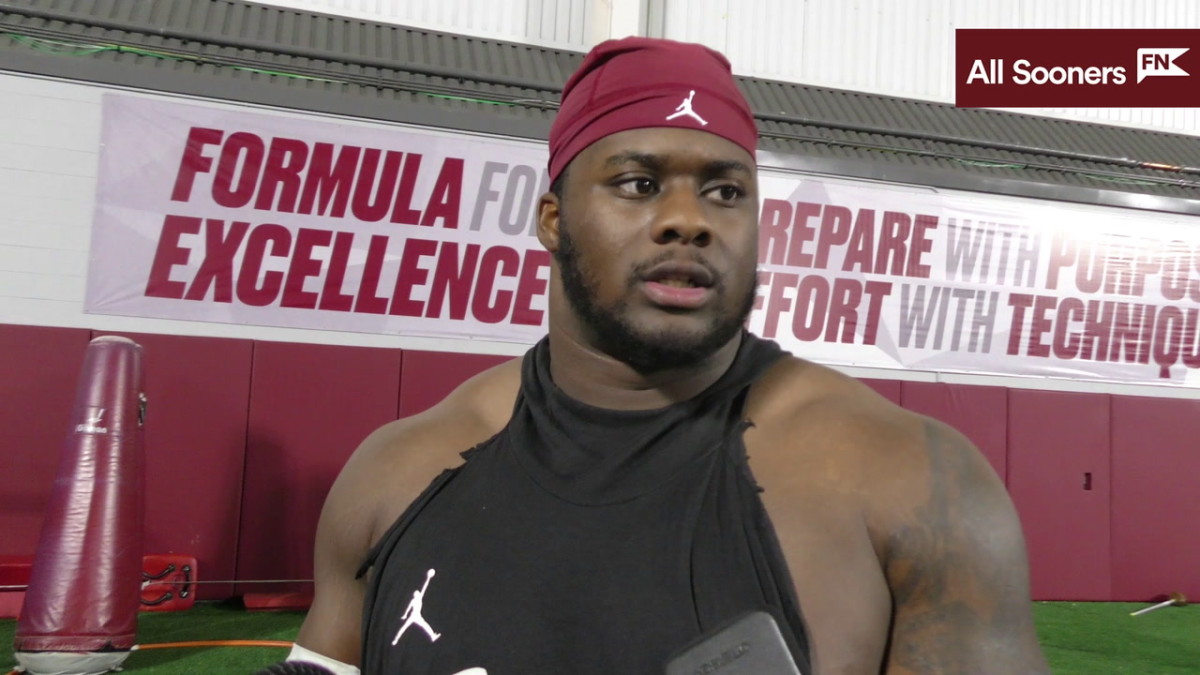 WATCH: Oklahoma DL Isaiah Coe Interview - Sports Illustrated Oklahoma ...
