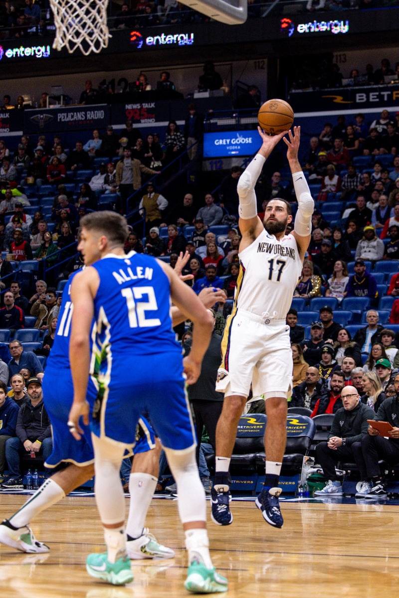 Jonas Valanciunas Proves Playoff Value - Sports Illustrated New Orleans ...