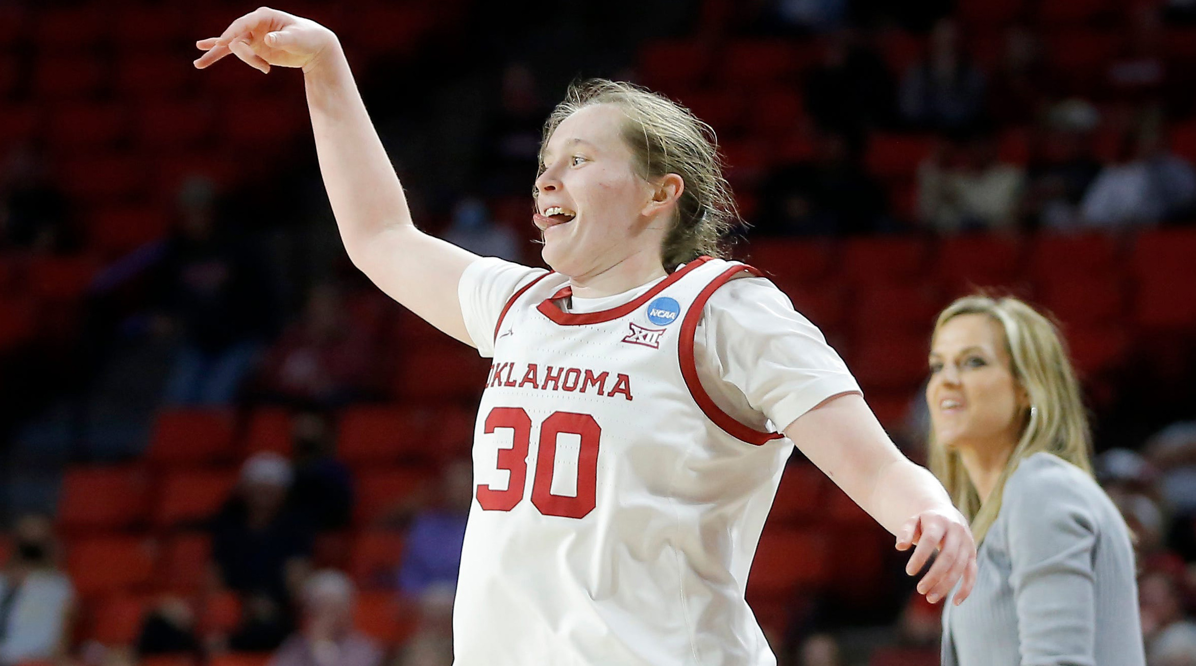 Oklahoma’s Taylor Robertson is close to setting NCAA all-time threes ...