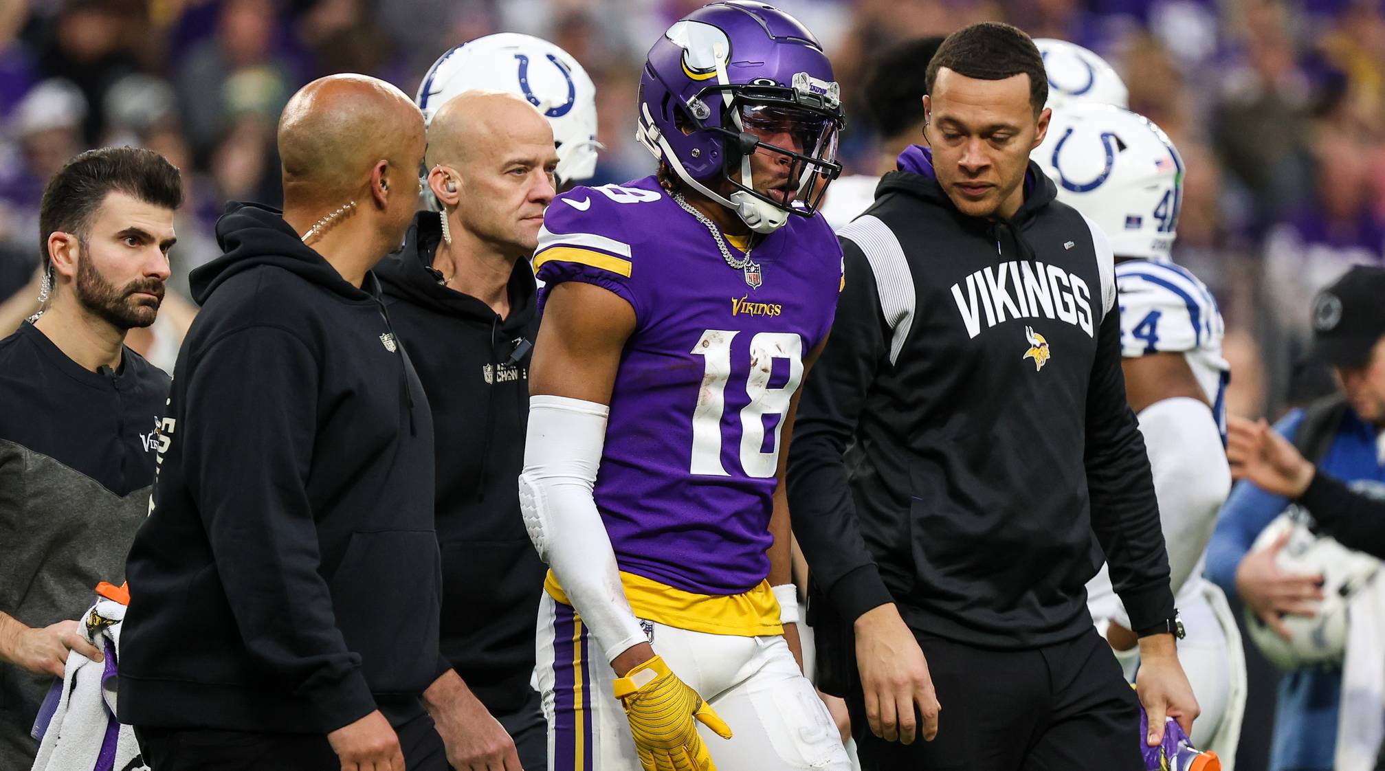 Vikings’ Kevin O’Connell Decries Hits on WR Justin Jefferson - Sports Illustrated