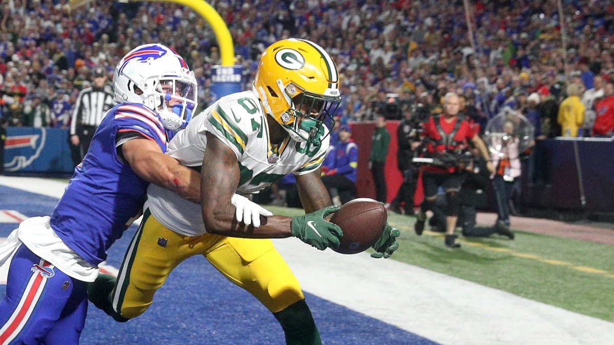 Packers-Rams Inactives: Doubs Officially Active - Sports Illustrated ...