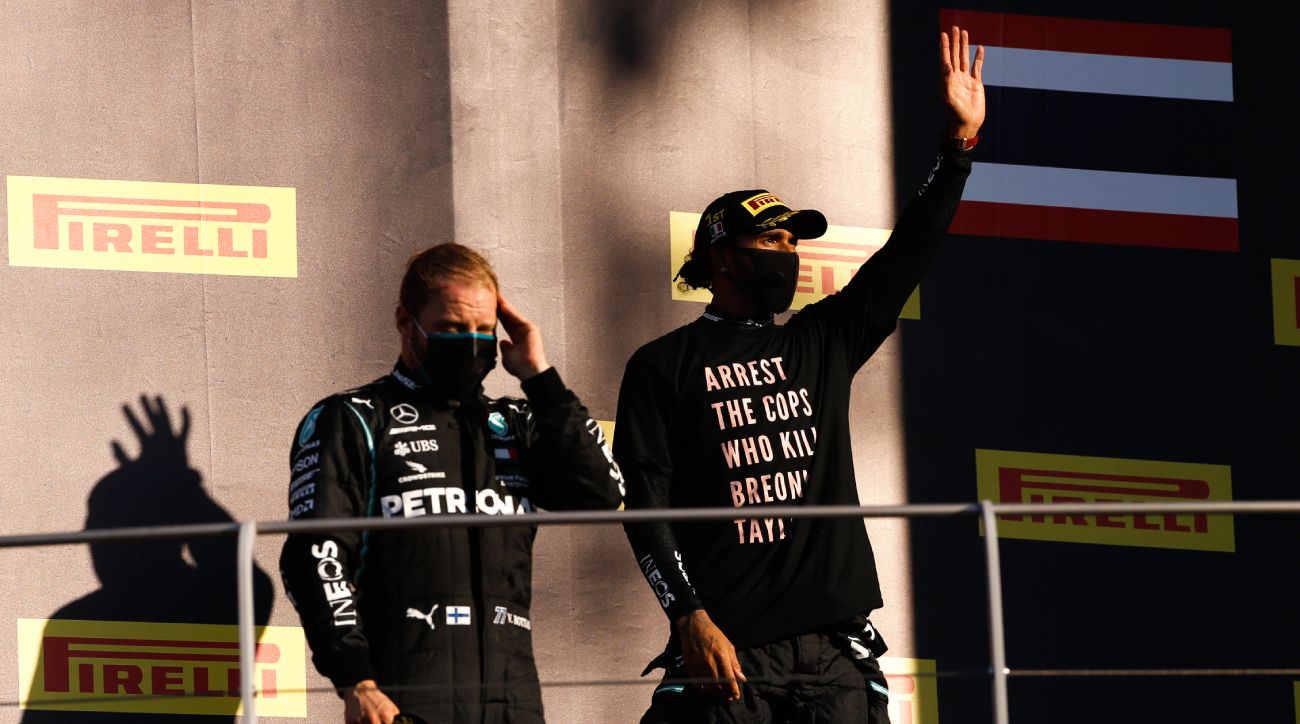 FIA to Bar F1 Drivers From Making Unapproved Political Statements ...