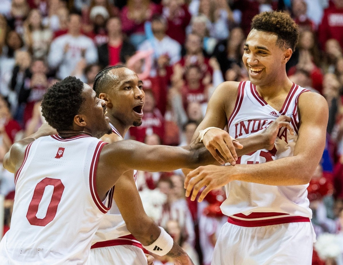Opening Line: No. 18-Ranked Indiana Hoosiers Huge Favorites Back at ...