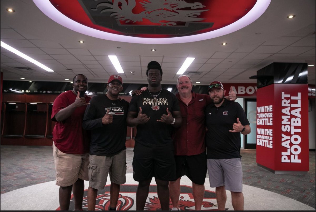 Oluwatosin Babalade Recommits To South Carolina - Sports Illustrated ...