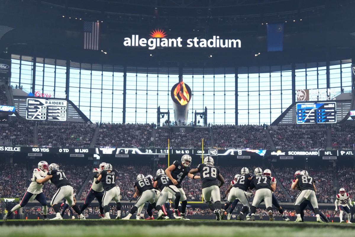 Week 16: Potential Matchups for the Las Vegas Raiders Offense - Sports ...