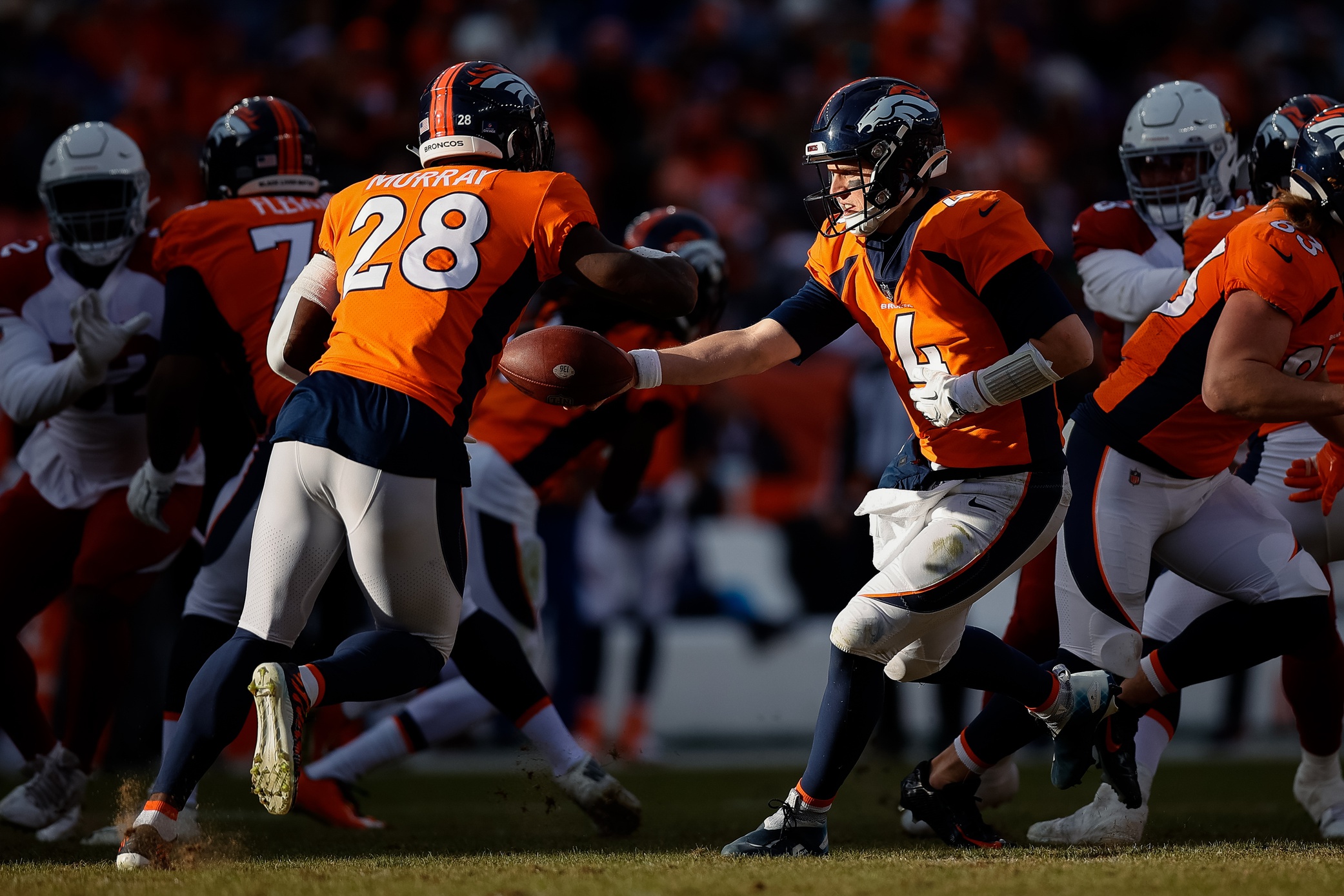 Nathaniel Hackett Praises FB Andrew Beck as Denver Broncos Rush for 168 ...
