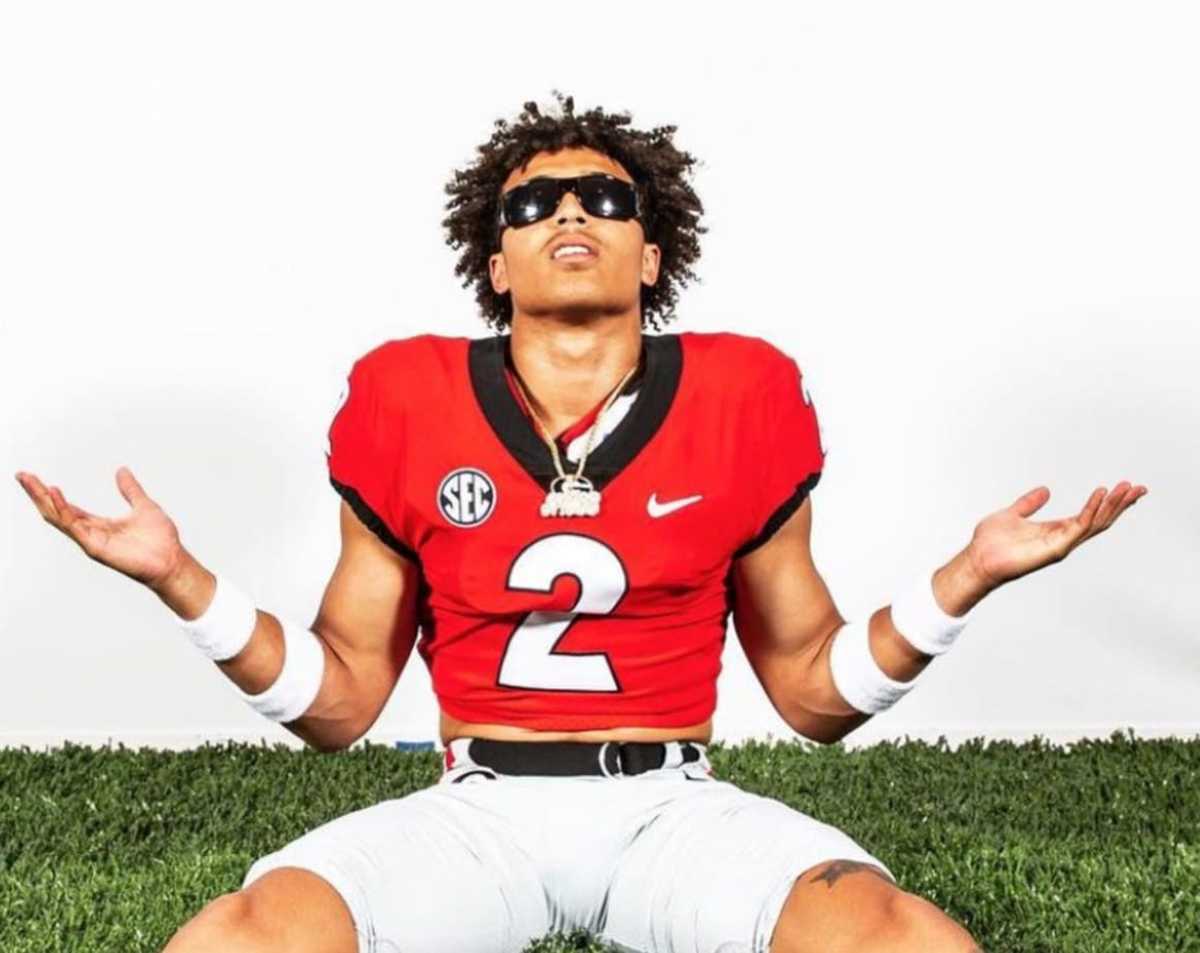 Justyn Rhett Signs With Georgia Football - Sports Illustrated Georgia ...