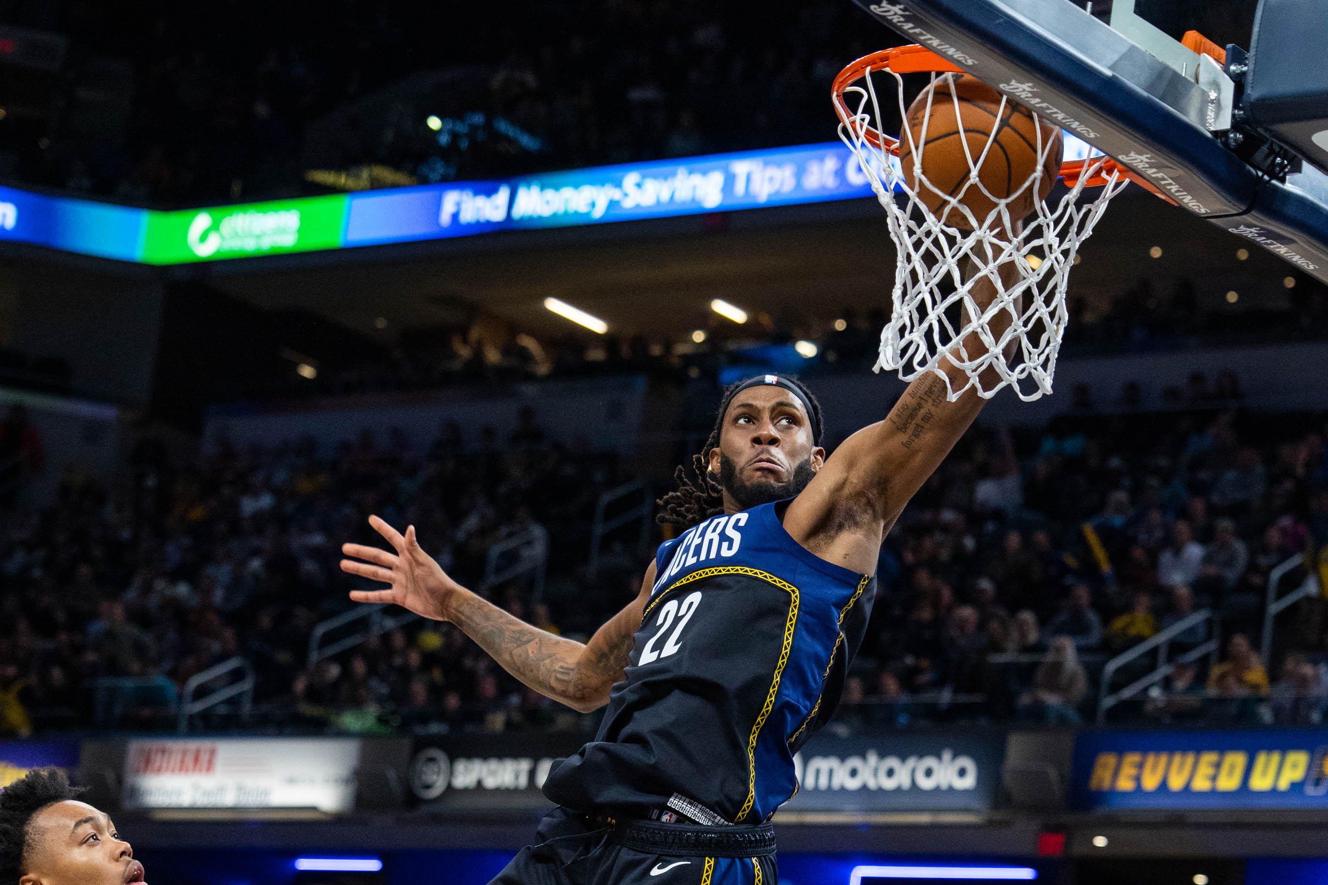 Pacers center Isaiah Jackson focusing on the simple things to stay ...