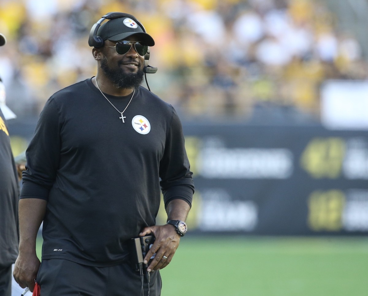 Mike Tomlin's Funny Way of Teaching Pittsburgh Steelers Players About ...