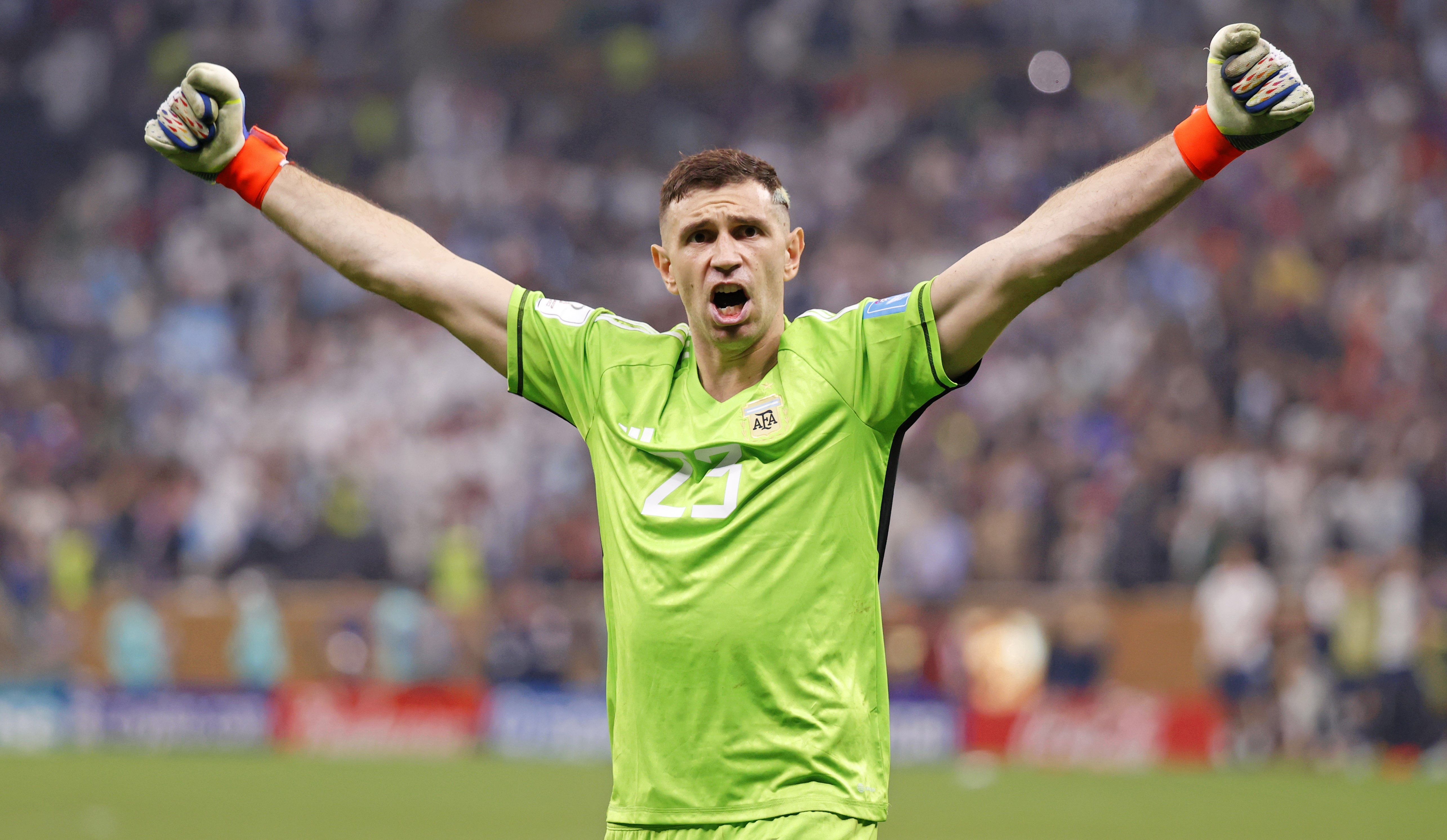 Argentina’s Emiliano Martinez Keeps Mocking France Star Kylian Mbappe ...