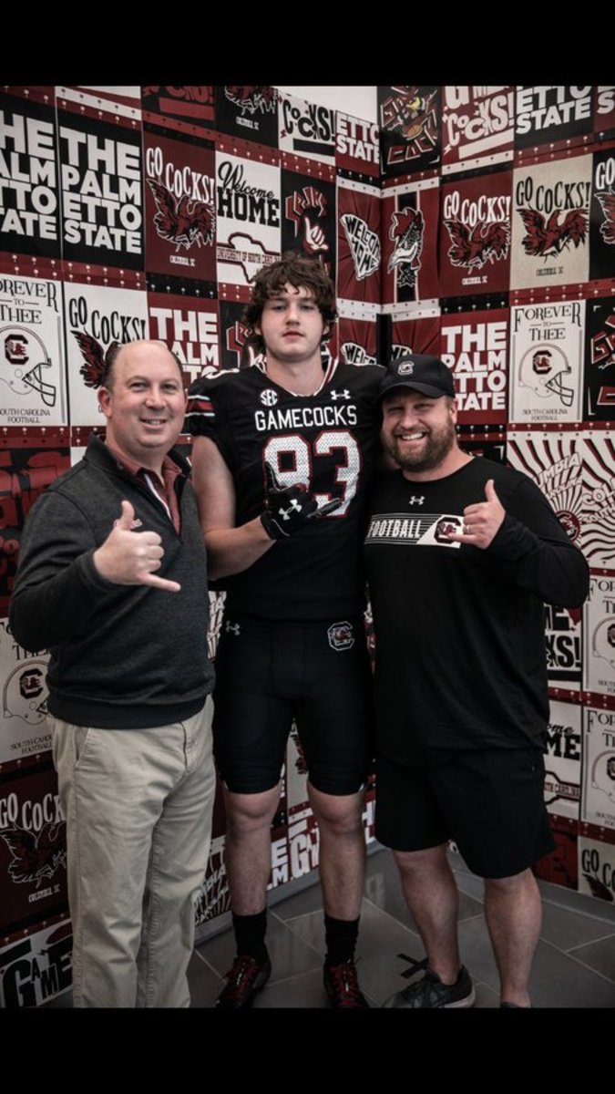 Miami Commit Reid Mikeska Flips To South Carolina - Sports Illustrated ...