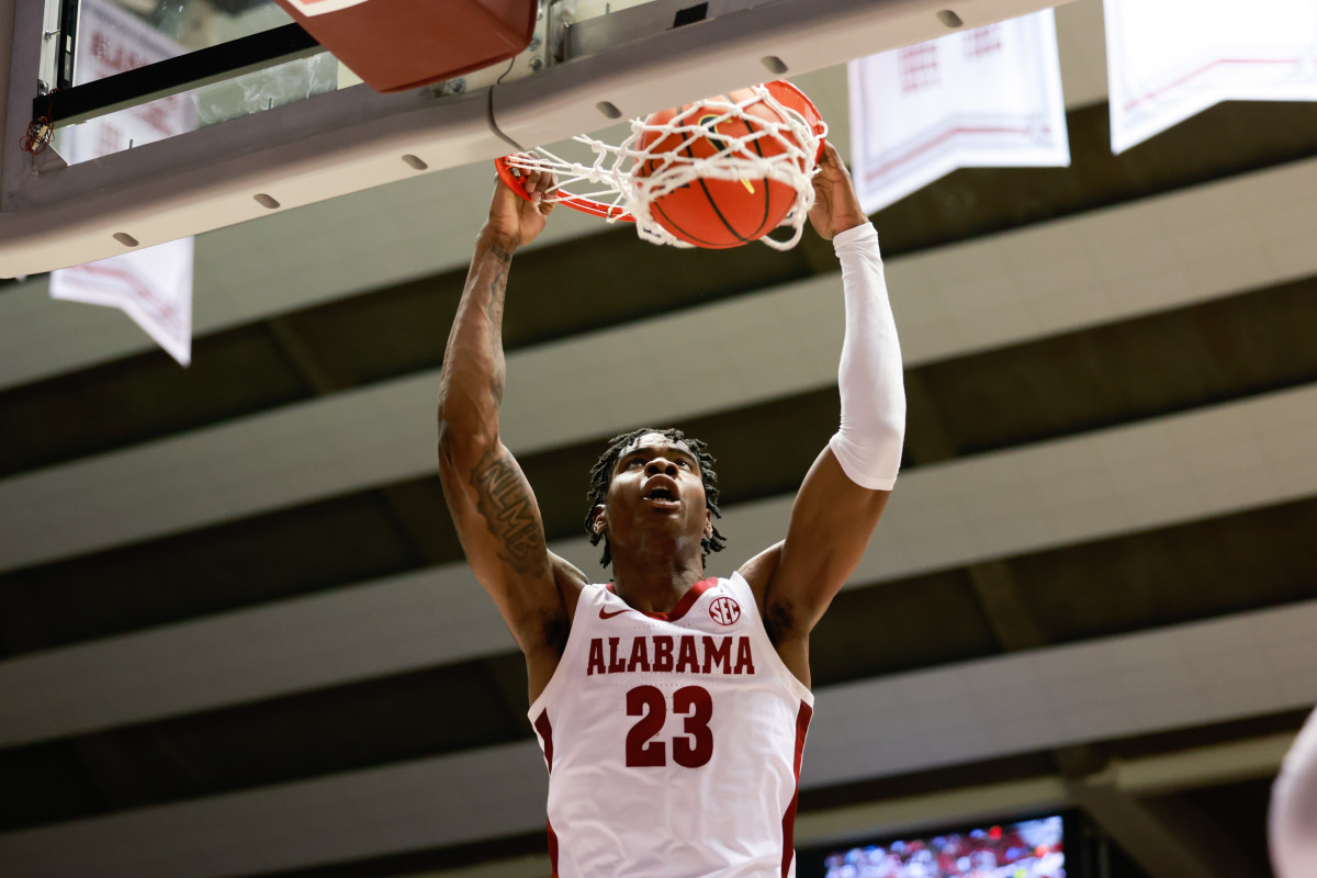 BamaCentral Courtside: No. 9 Alabama 84, Jackson State 64 - Sports Illustrated Alabama Crimson ...