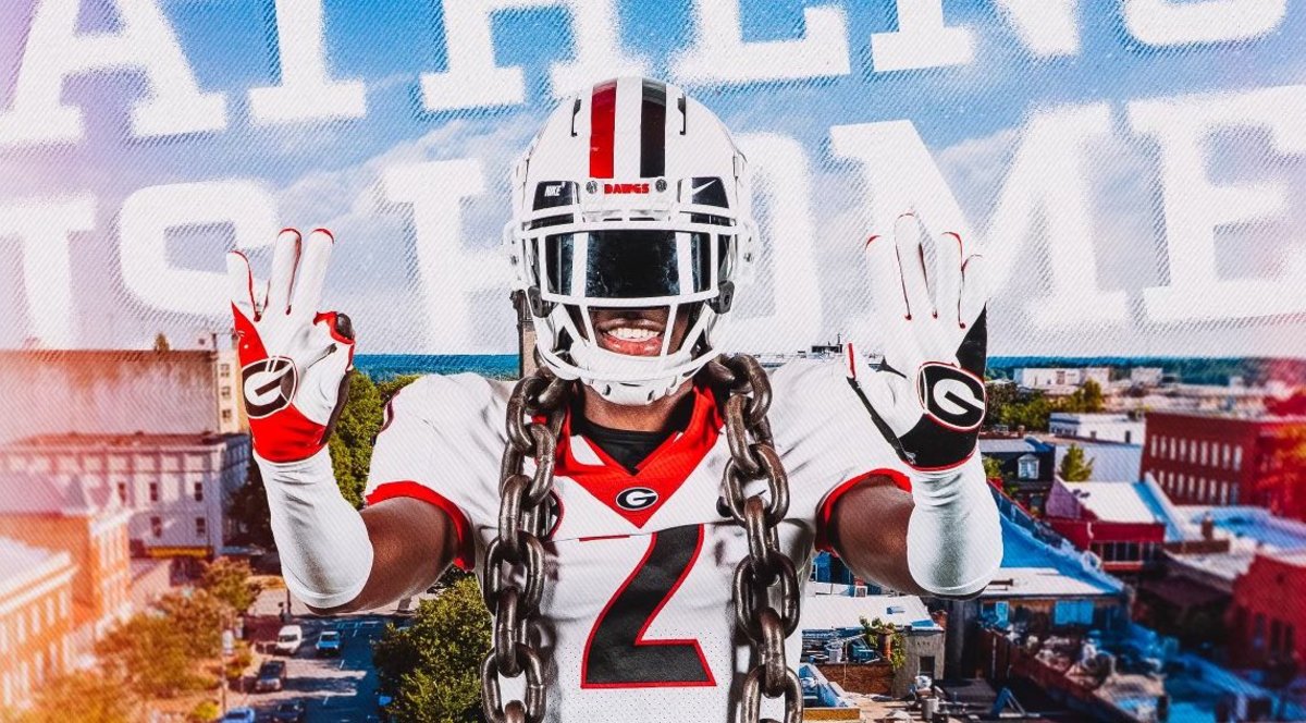 Daniel Harris Signs With Georgia - Sports Illustrated Georgia Bulldogs ...