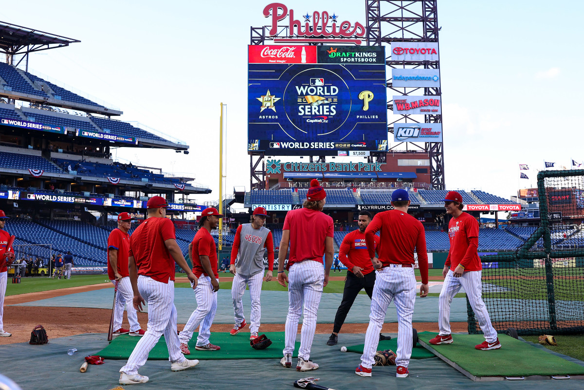 Philadelphia Phillies File Trademark For Popular Slogan Used During ...