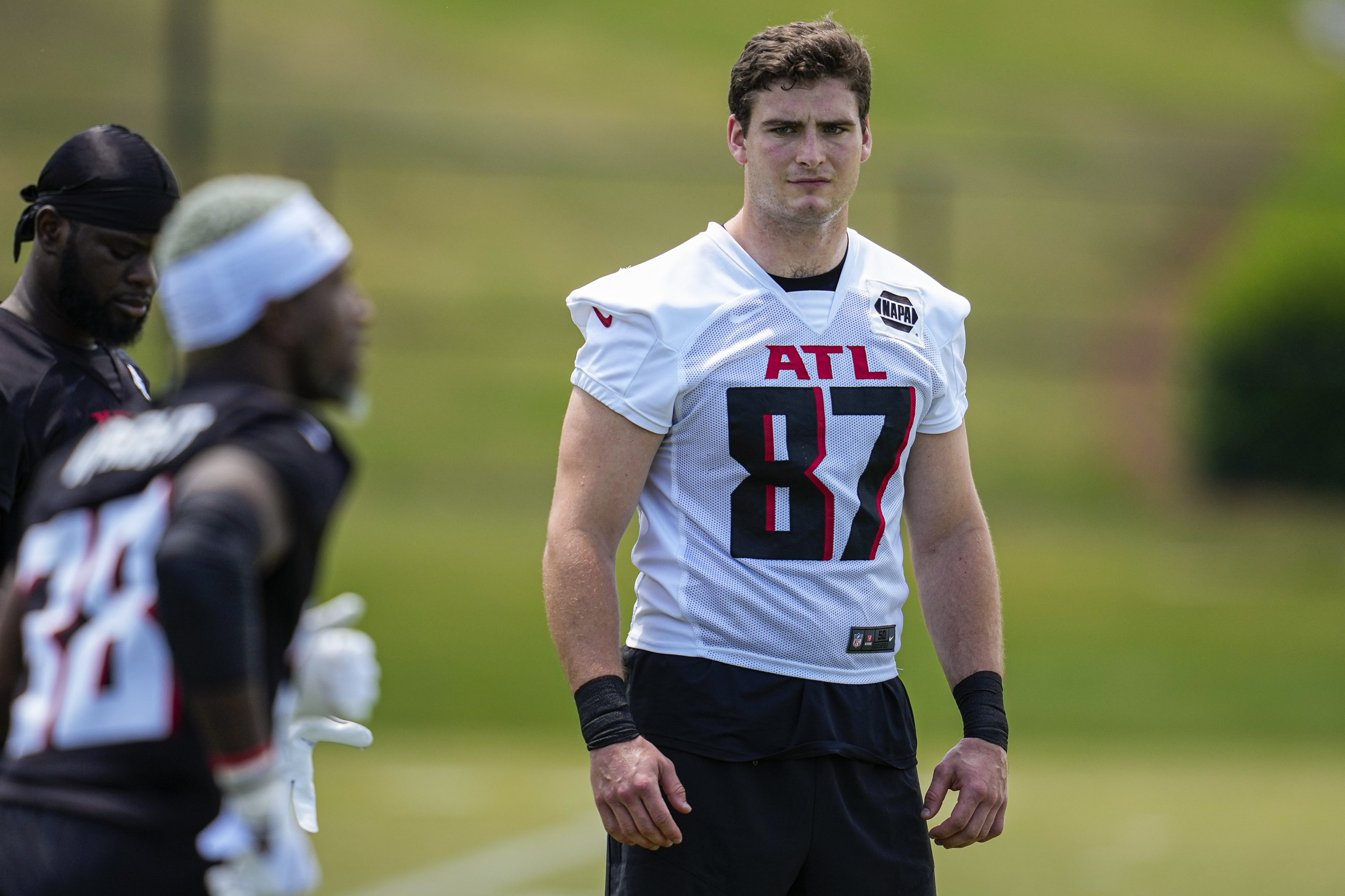 Atlanta Falcons Sign LB David Anenih, Make TE John FitzPatrick Injury ...