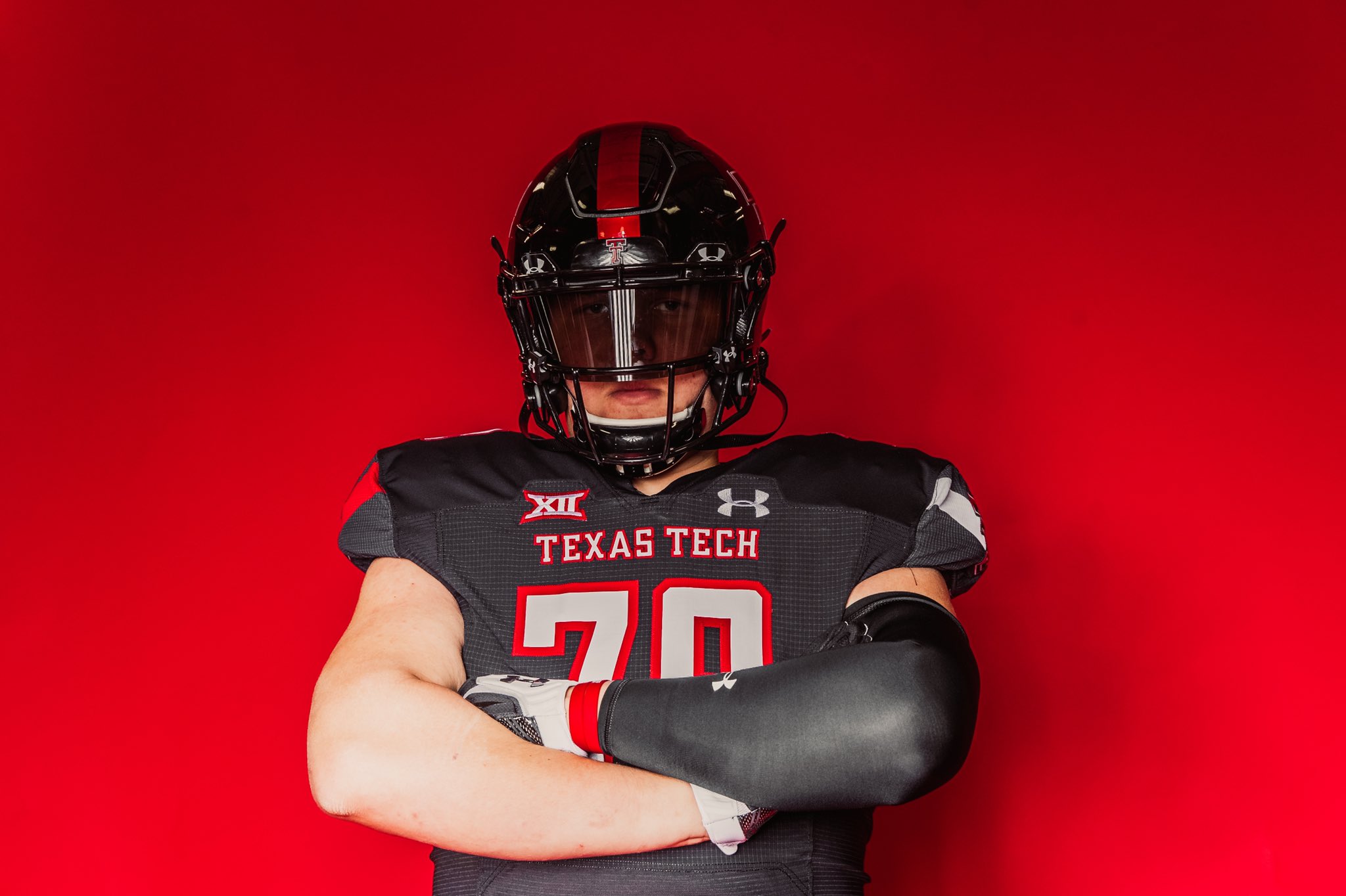 Local OL Kaden Carr Signs With Texas Tech Red Raiders - Red Raider ...