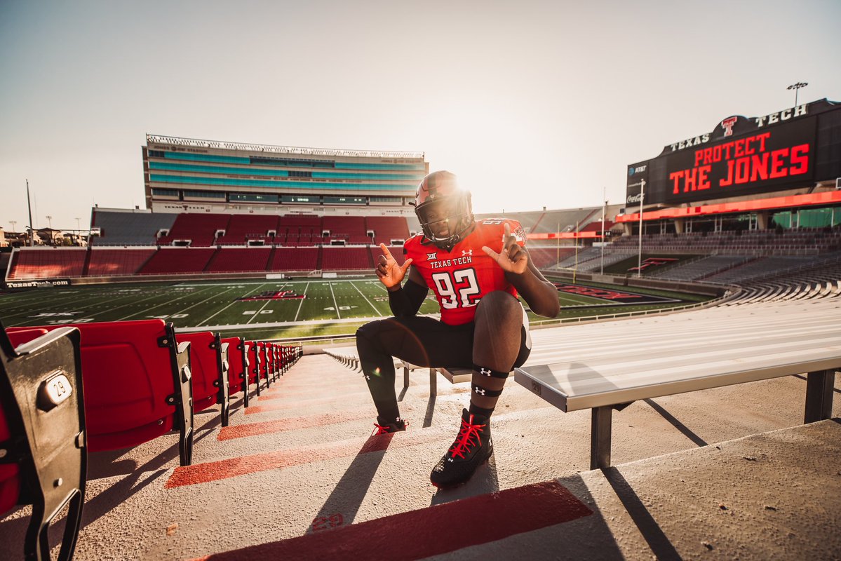 DL Braylon Rigsby Officially Signs With Texas Tech Red Raiders - Red ...