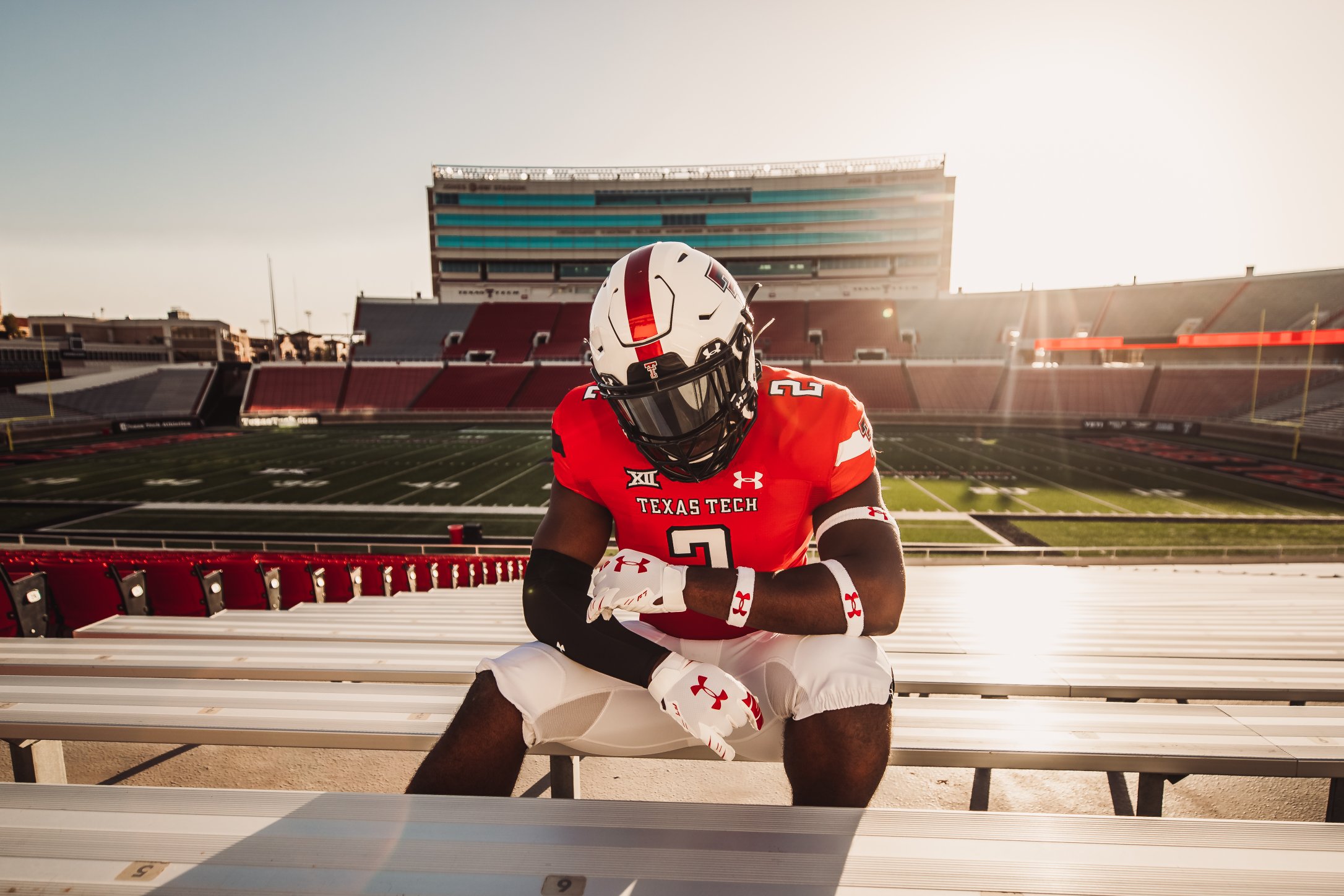 DL Amier Washington Signs With Texas Tech Red Raiders - Red Raider ...