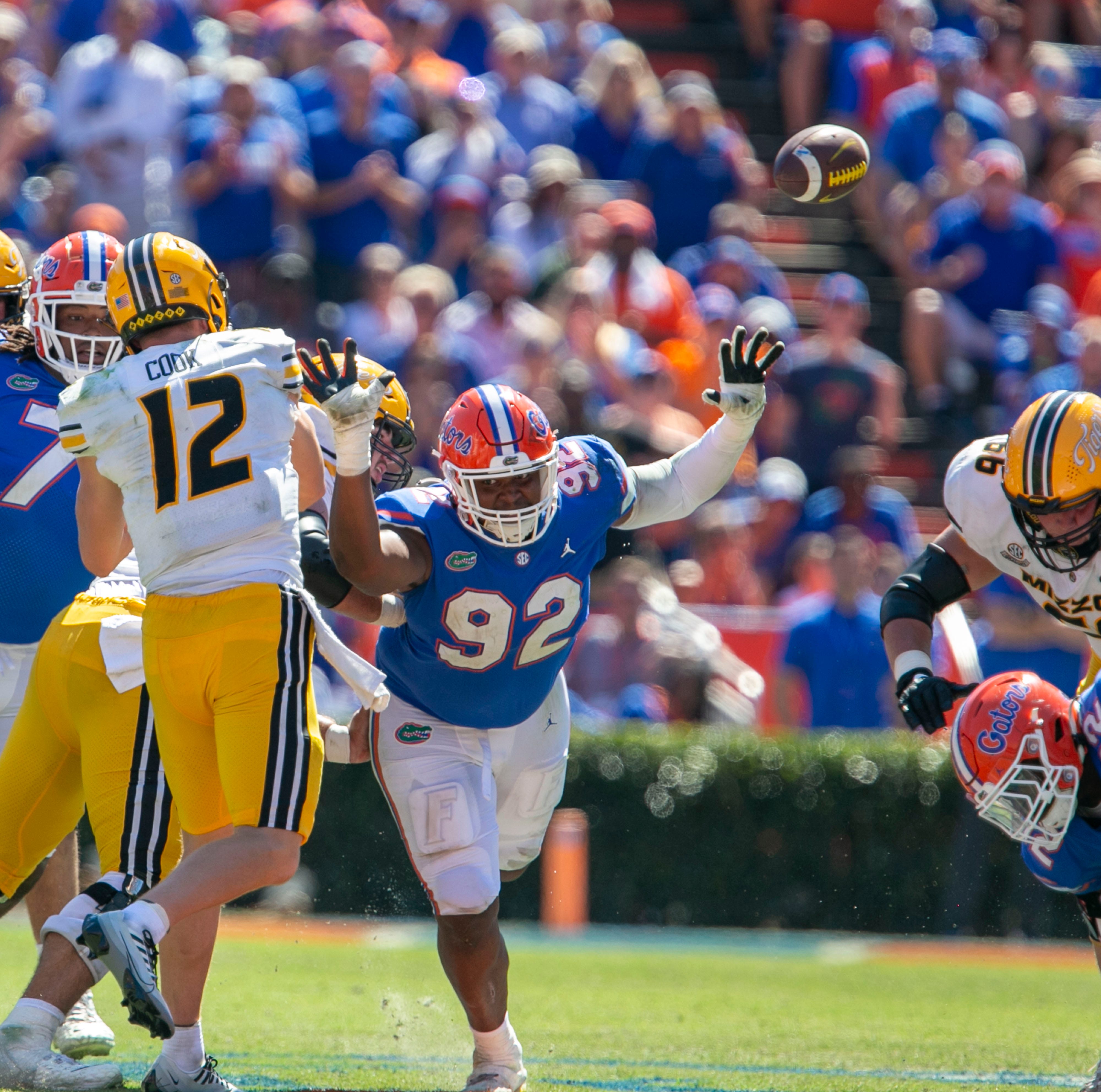 BREAKING: LSU Lands Florida DL Jalen Lee Via Transfer Portal - Sports ...