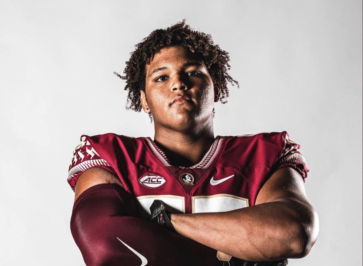 BREAKING: Florida State lands under the radar offensive lineman ...