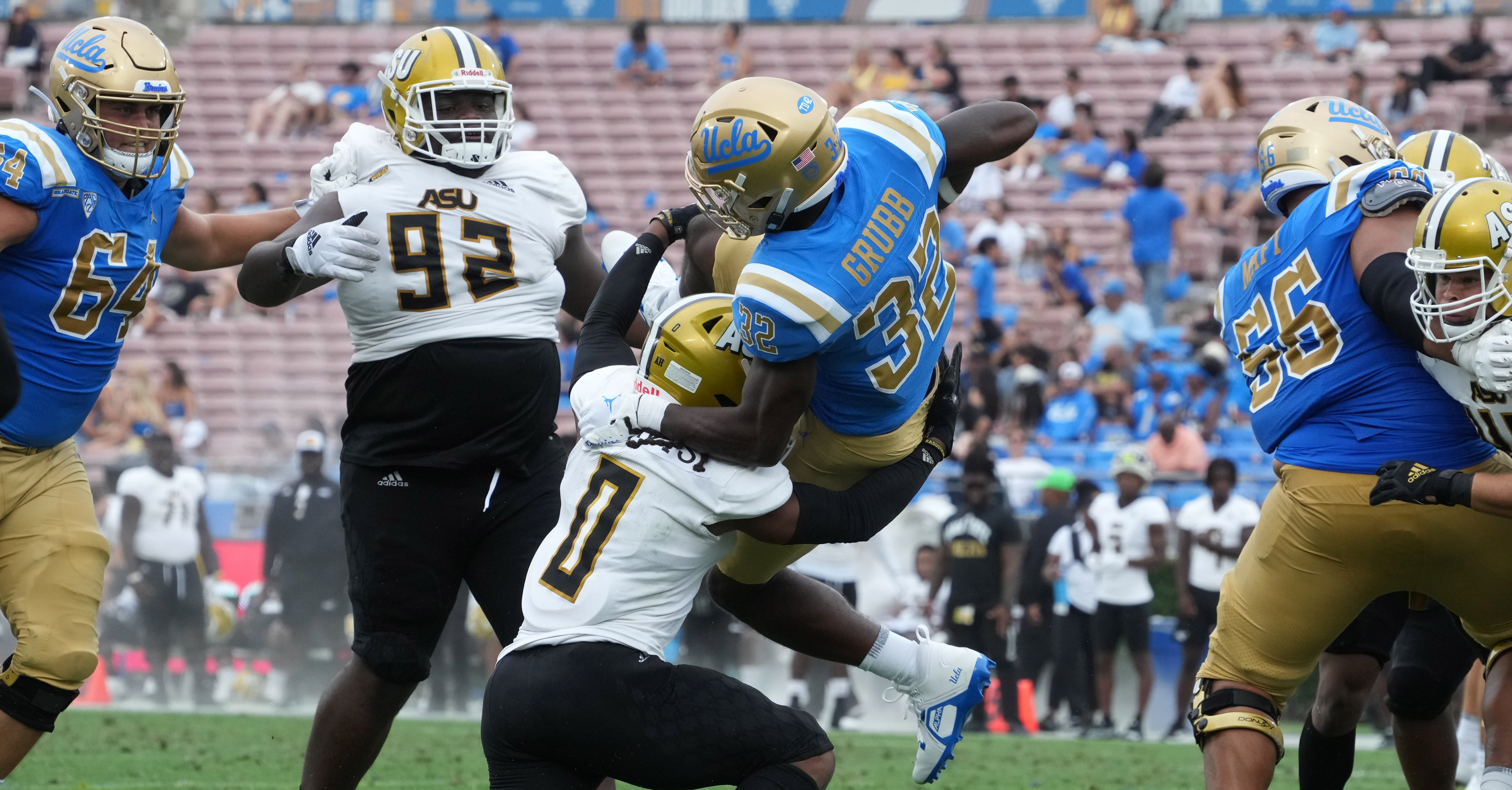 UCLA Football Running Back Christian Grubb Enters Transfer Portal ...