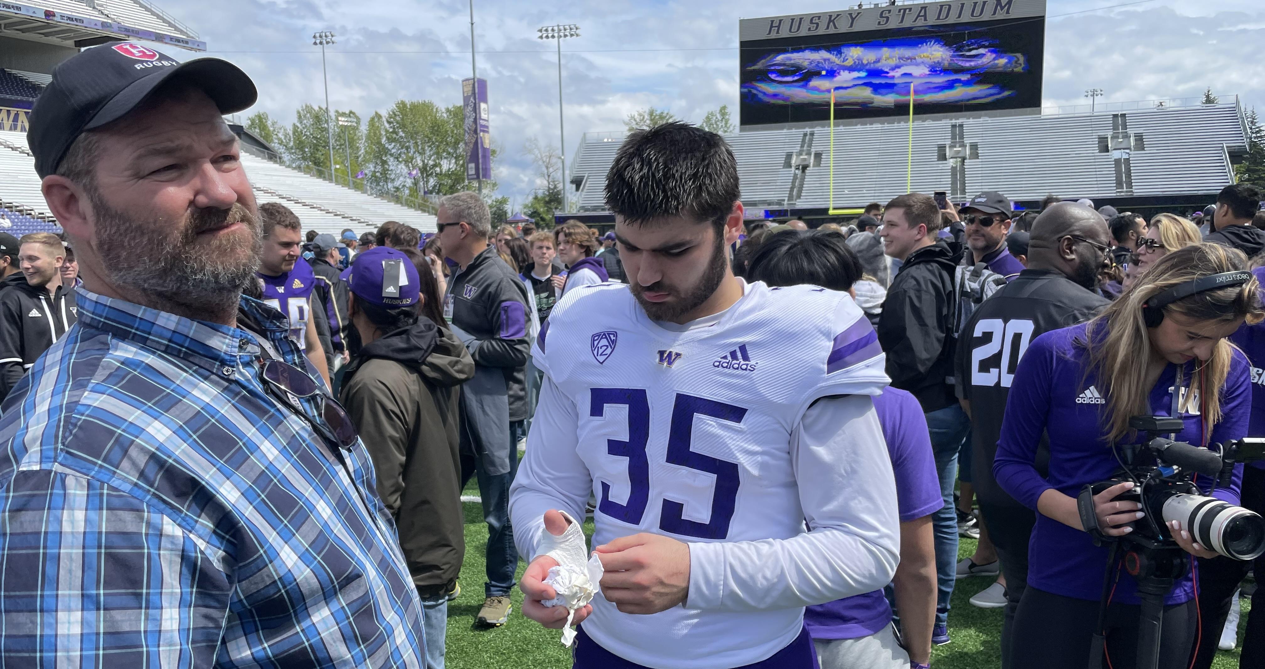 Jumper Reportedly Becomes Fifth UW Player to Enter Transfer Portal ...