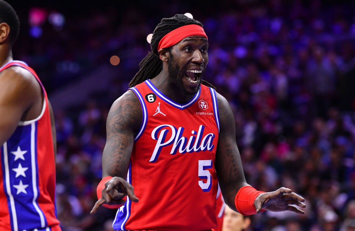 Montrezl Harrell Discusses Having Consistent Role on 76ers Again ...