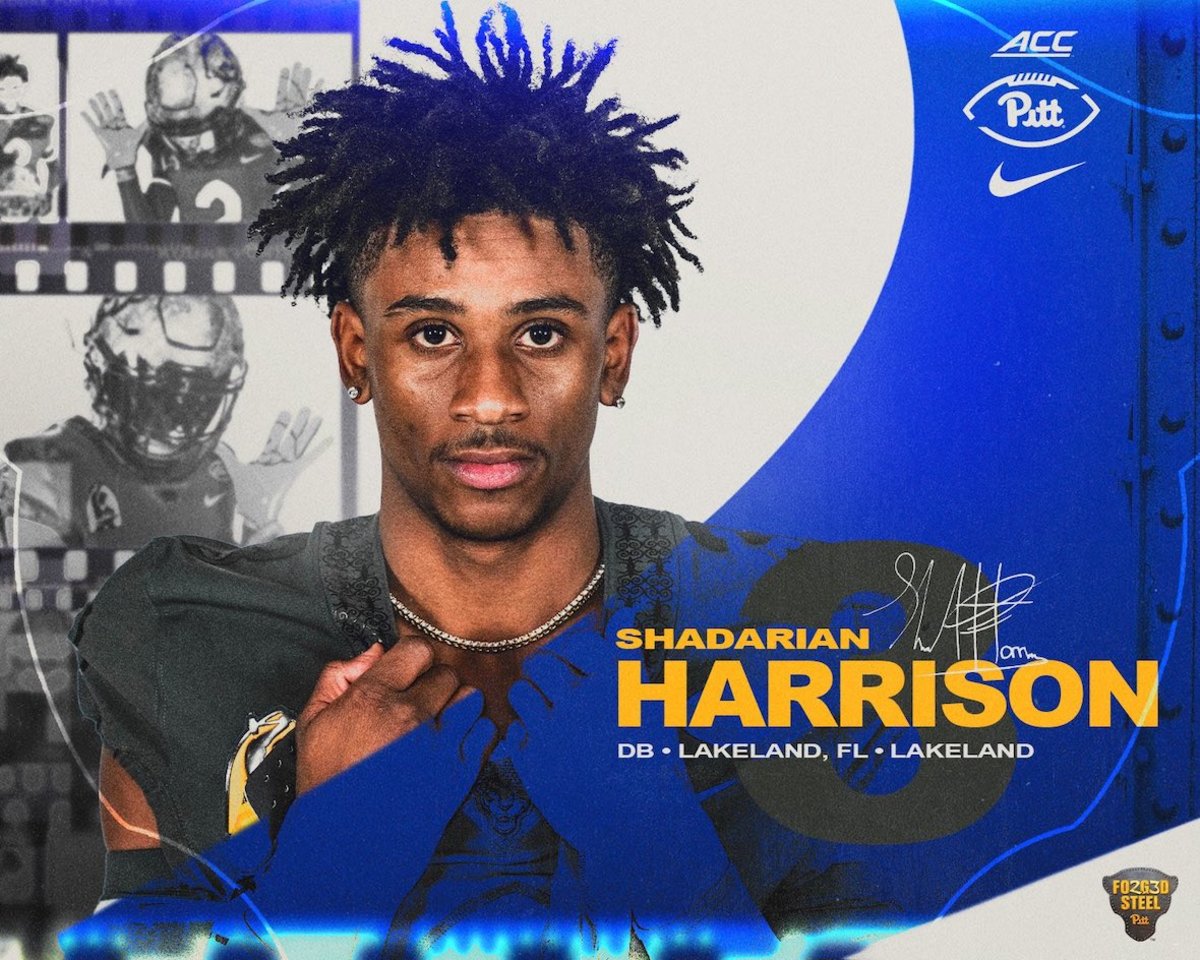 Pitt Panthers Hold on to Heavily-Recruited DBs Shadarian Harrison ...