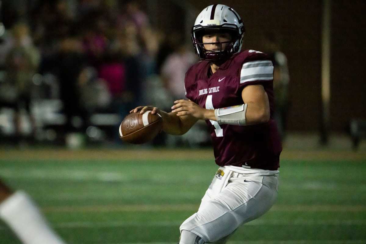 Penn State Signing Day: Quarterback Jaxon Smolik Signs With Penn StateP ...