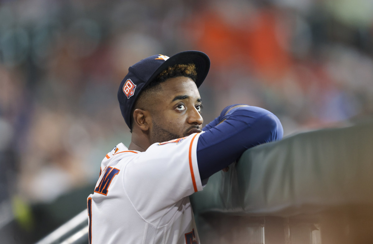 Red Sox Reportedly Sign Ex-Astros Utility Man After Short Run In ...