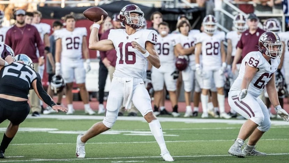 2023 Quarterback Austin Novosad Flips Commitment From Baylor Bears to ...